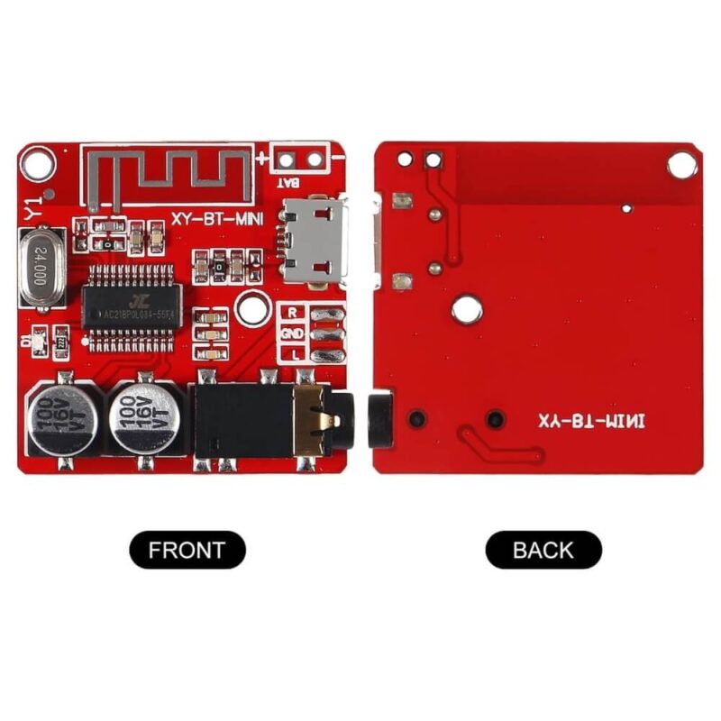 XY BT Mini Bluetooth 4.1 Decoder Board – Lossless Wireless Audio for ...